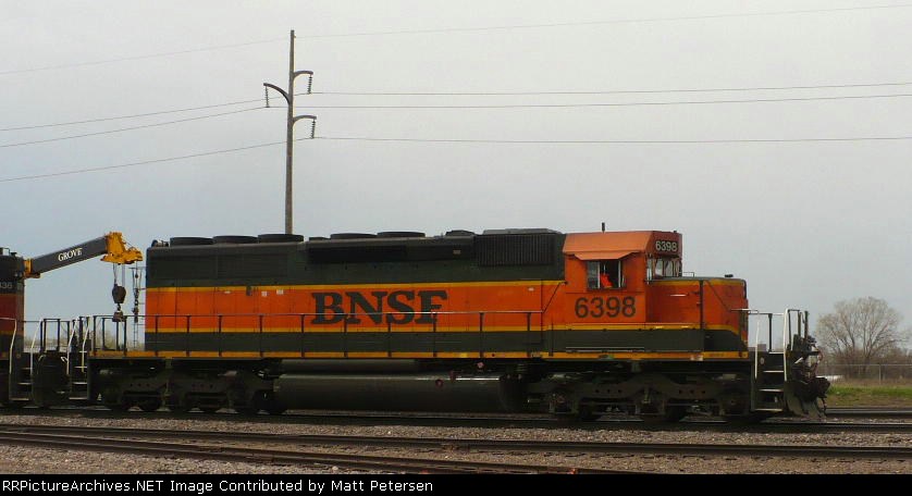 BNSF 6398